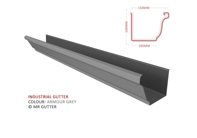 Industrial Gutters - Mr Gutter