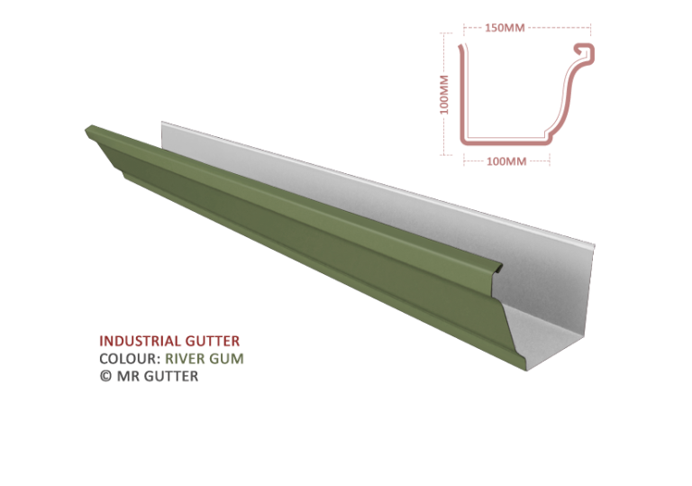Industrial Gutters - Mr Gutter
